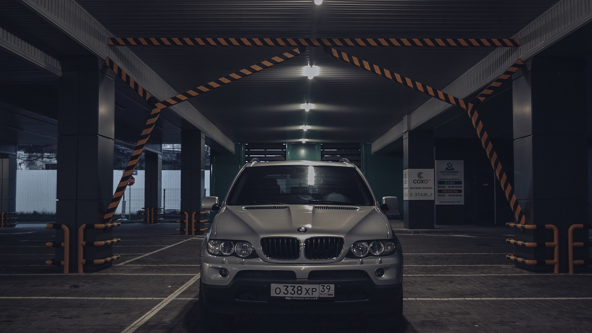 BMW X5 (E53) 3.0 бензиновый 2004 | SILVER MOON на DRIVE2