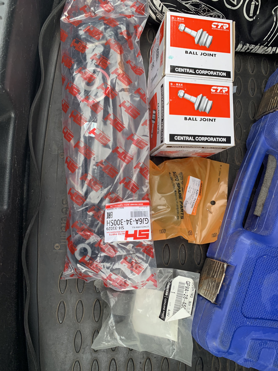 A40219 Фильтр воздушный AZUMI | Запчасти на DRIVE2