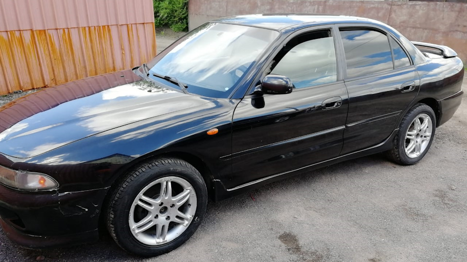 Mitsubishi Galant (7G) 2.0 бензиновый 1995 | Печально известный на DRIVE2