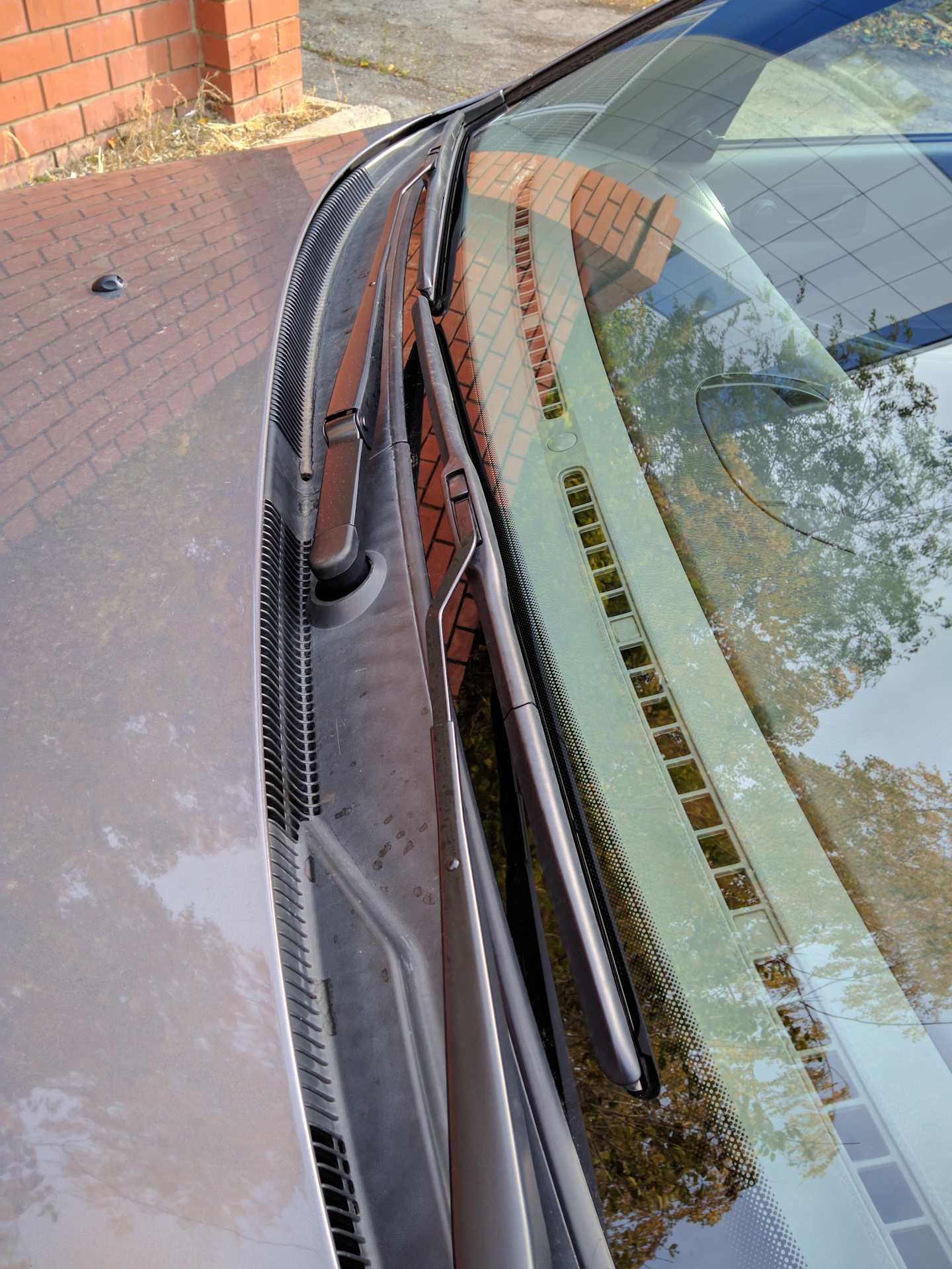 Замена лобового, всех поводков стеклоочистителя — Chevrolet Lacetti 5D ...