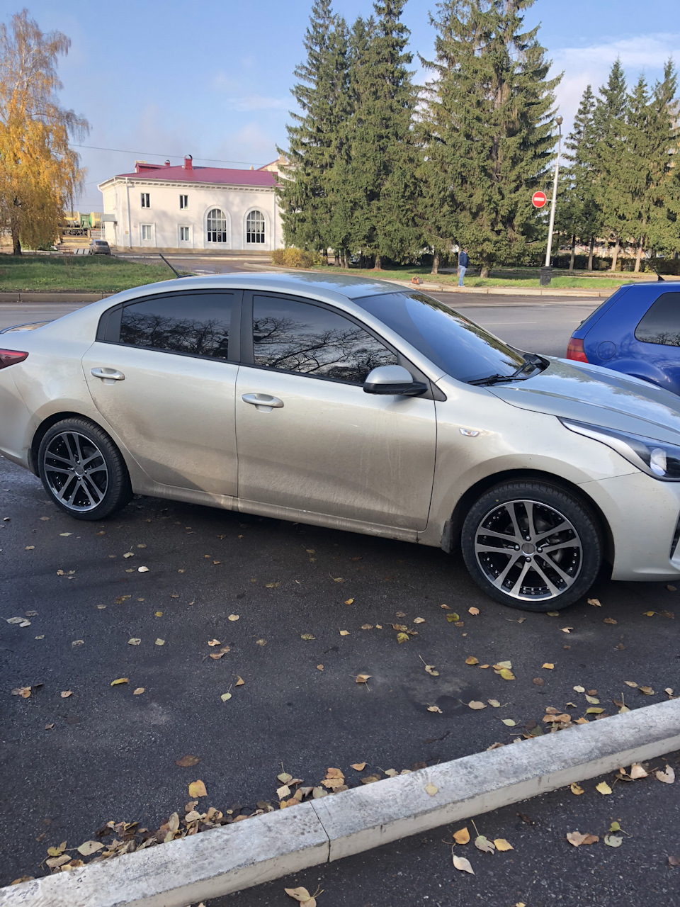Покупка Рельсов R-17 — KIA Rio (4G), 1,4 л, 2018 года | колёсные диски ...