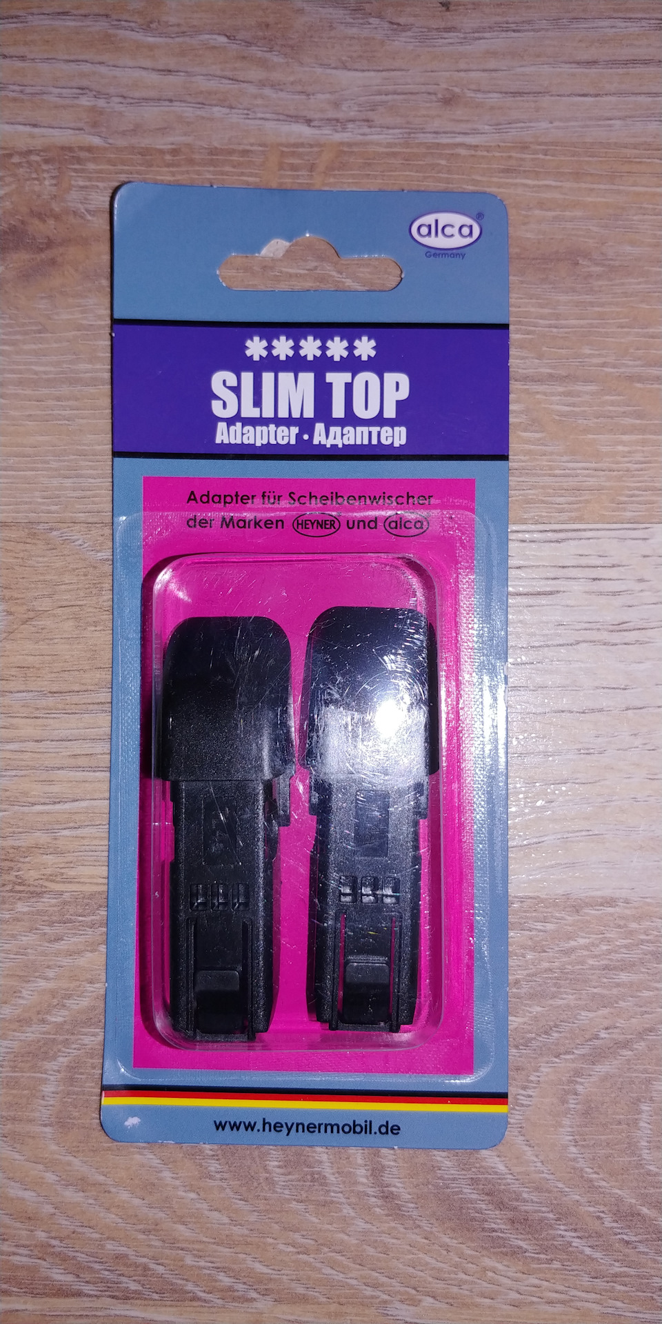 300520 Адаптер SLIM TOP 2 шт. ALCA | Запчасти на DRIVE2