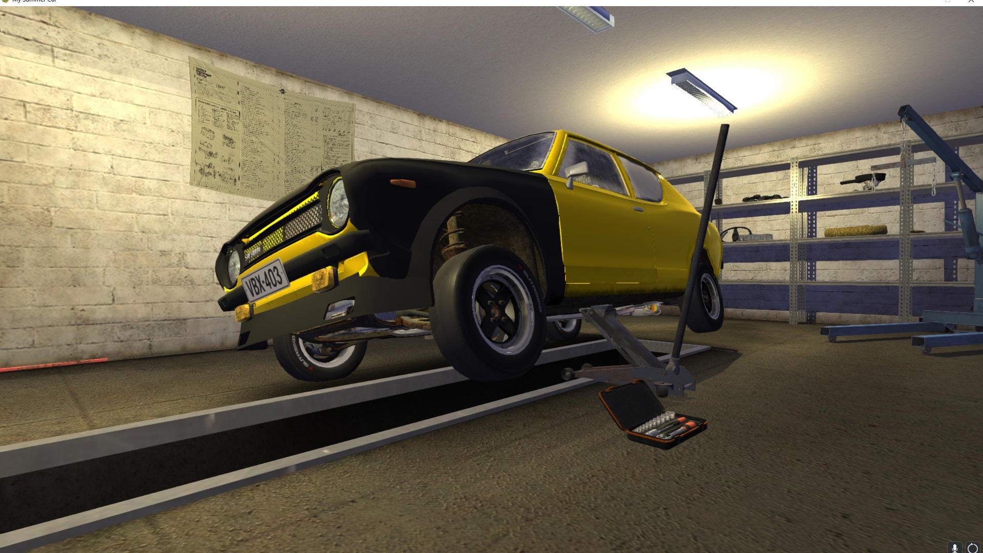 Во Все Тяжкие! ЧАСТЬ 2 — Datsun 100A, 1 л, 1974 года | тюнинг | DRIVE2