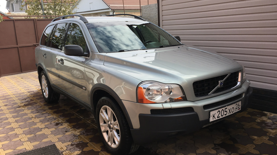 3.Краш-тесты Вольво XC90. — Volvo XC90 (1G), 2,9 л, 2003 года | видео ...