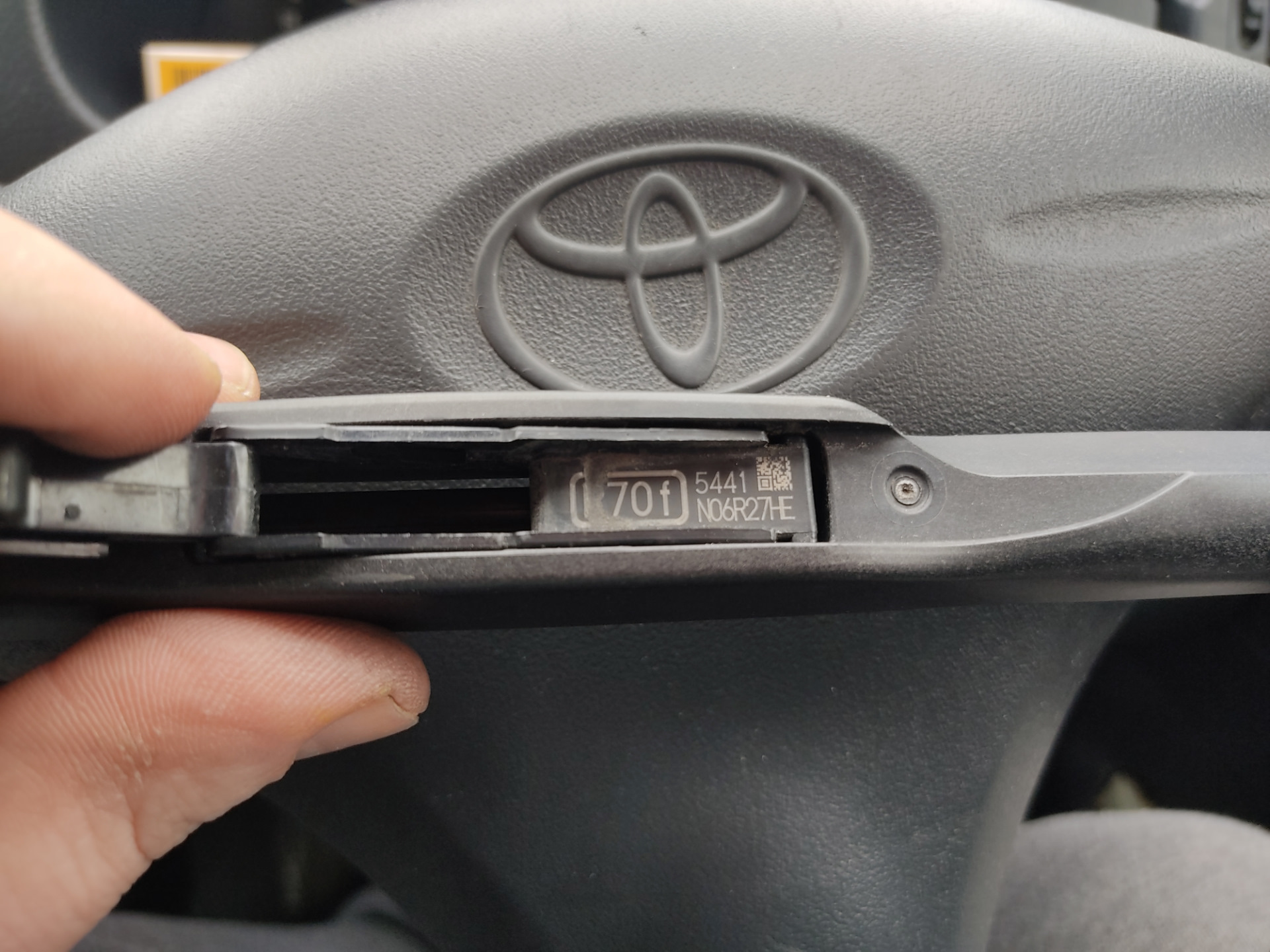 017: восстановление Denso Hybrid DU-070R — Toyota Vitz (130), 1,3 л, 2014 года | своими руками ...