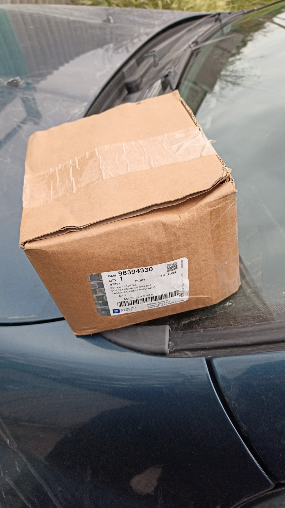 96394330 Дроссельная заслонка GM | Запчасти на DRIVE2