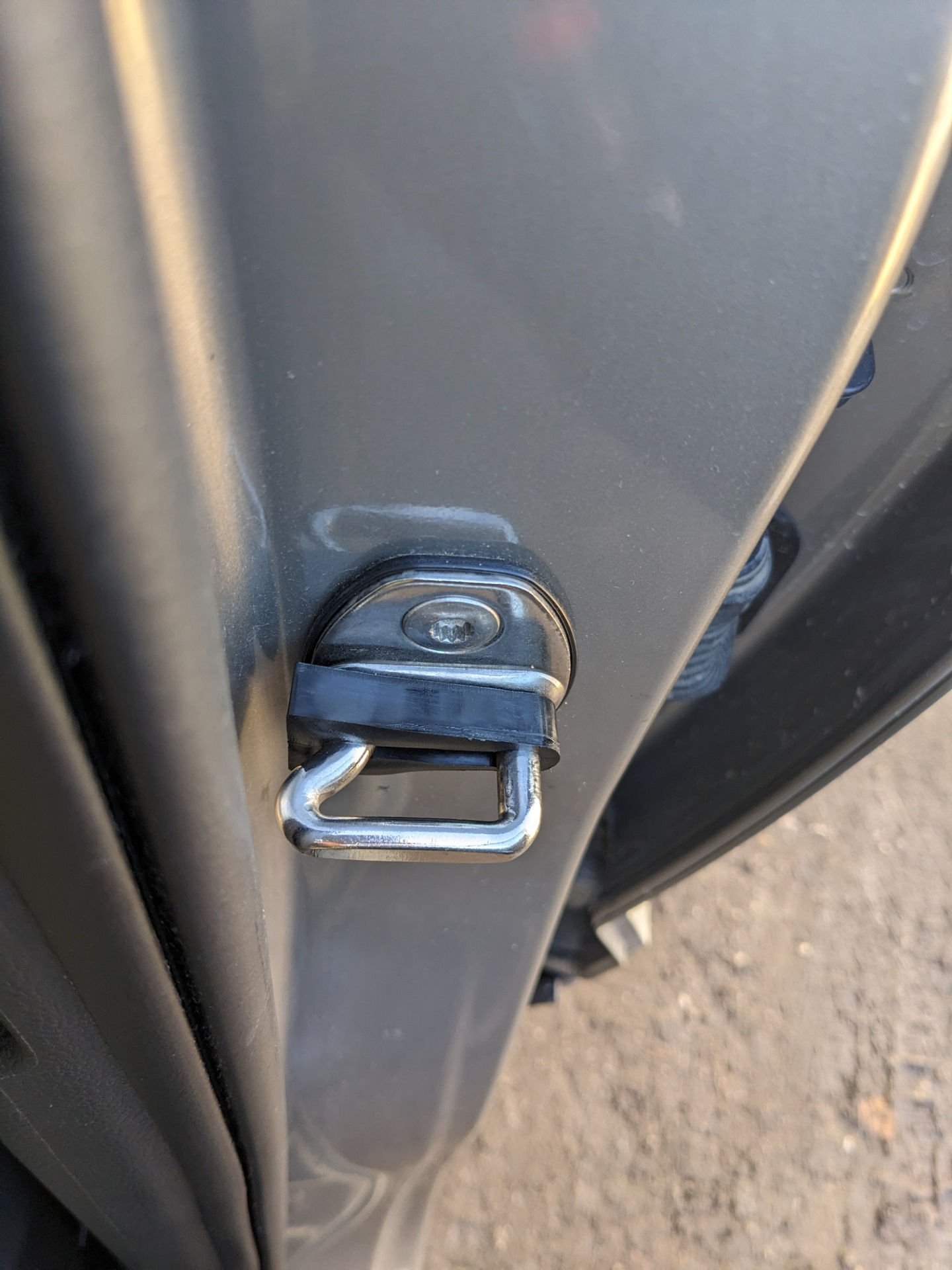 Демпферы на двери — Skoda Karoq, 1,4 л, 2021 года | аксессуары | DRIVE2