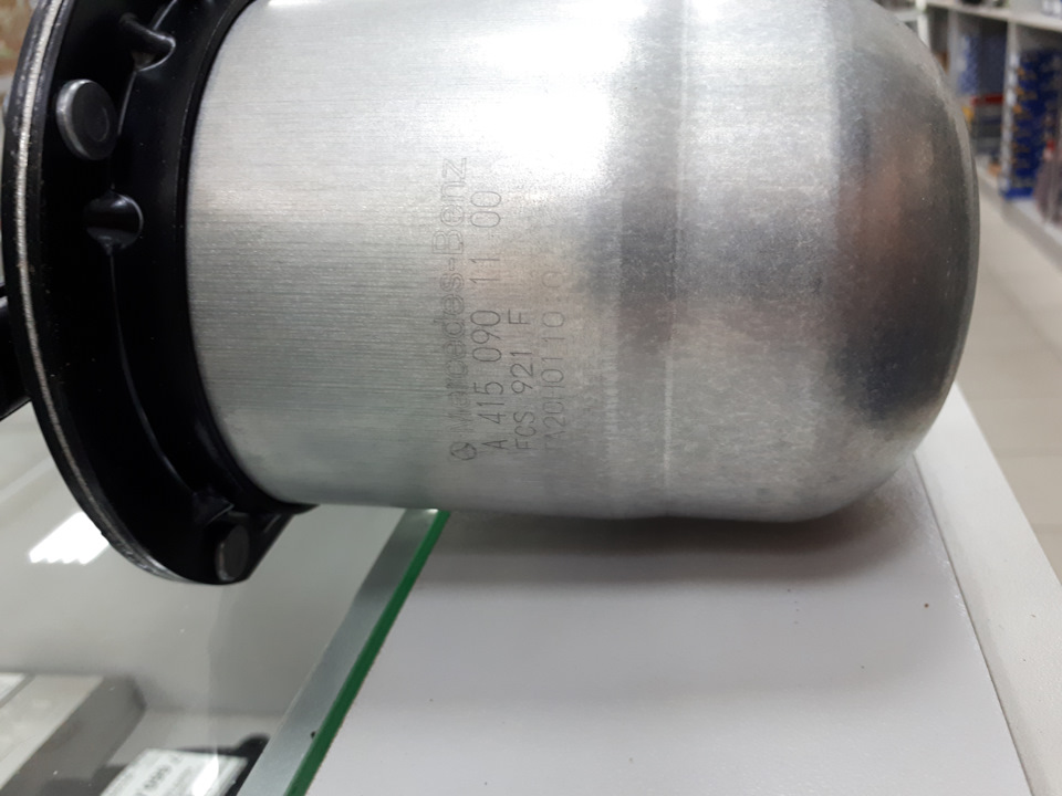 РЕШЕНИЕ по разборному топливному фильтру — Renault Duster (1G), 1,5 л ...