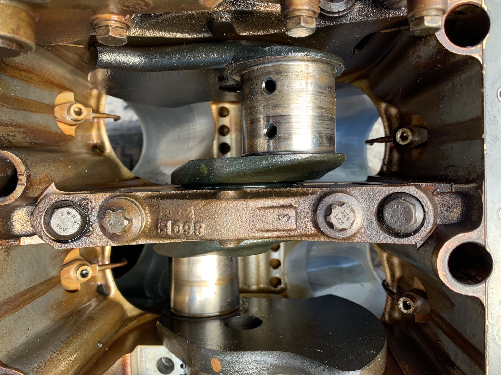 Двигатель m62b46 на запчасти (временный пост) — BMW X5 (E53), 4,8 л ...