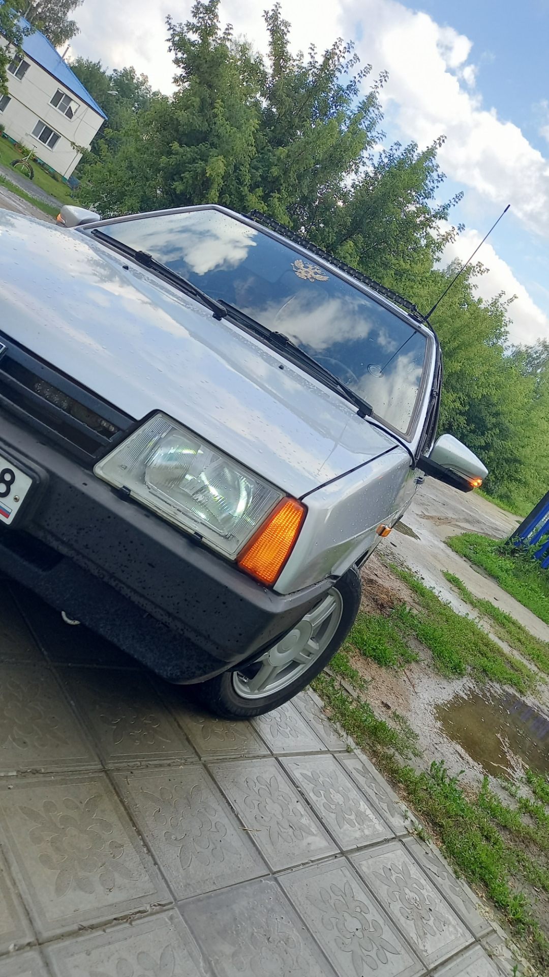 Балка на крышу + гранта зеркала ваз 21099 2109 2114 — Lada 21099, 1,5 л ...