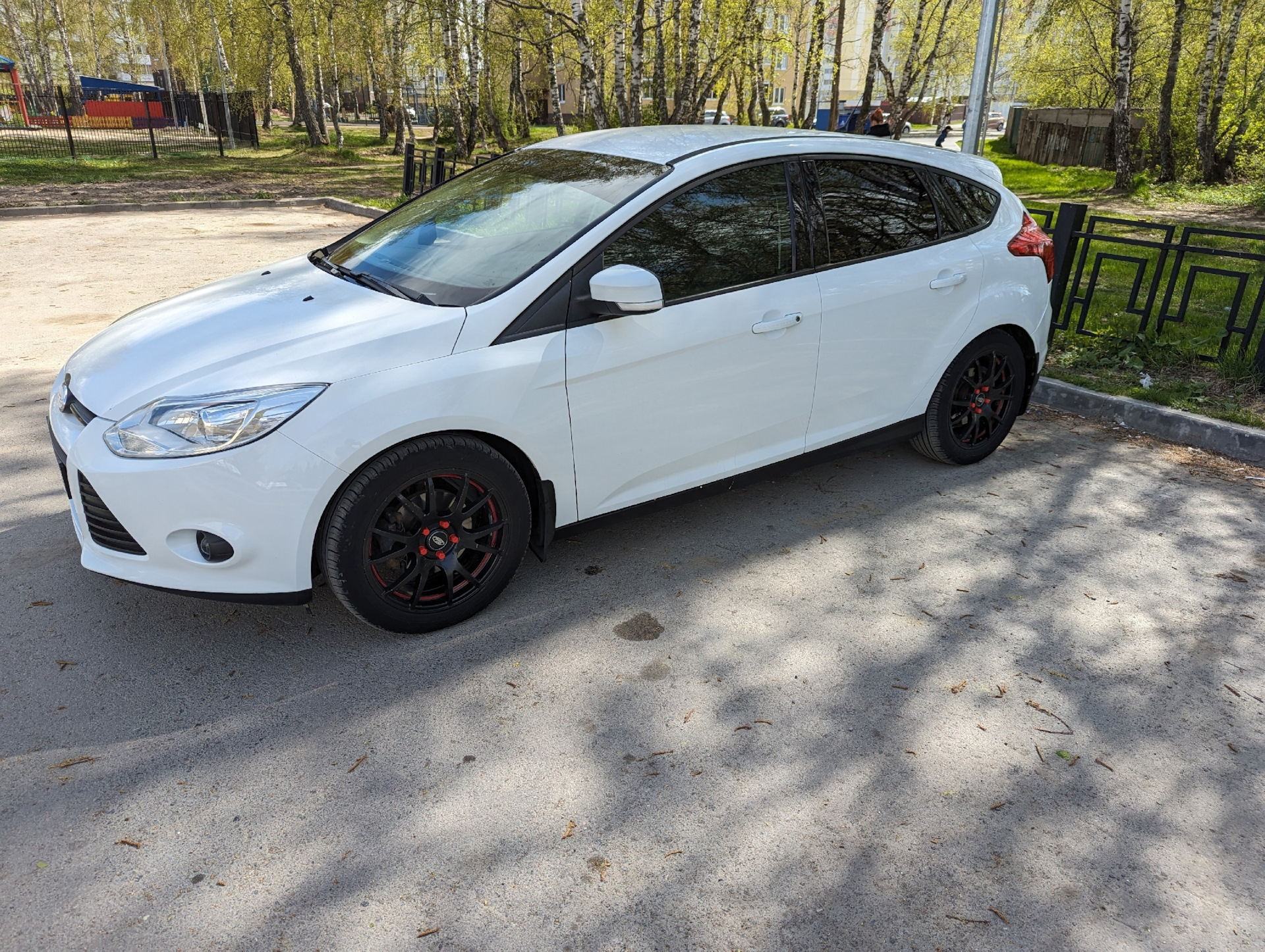 Все обо всем 2 и ELS27 — Ford Focus III Hatchback, 1,6 л, 2011 года ...