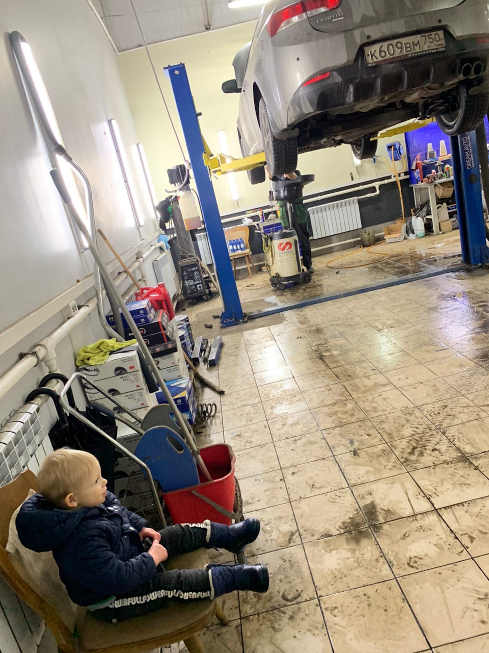 Пинки АКПП или эпопея, длиною в год, мои ошибки и решения — KIA Cerato Koup (1G), 1,6 л, 2011 ...