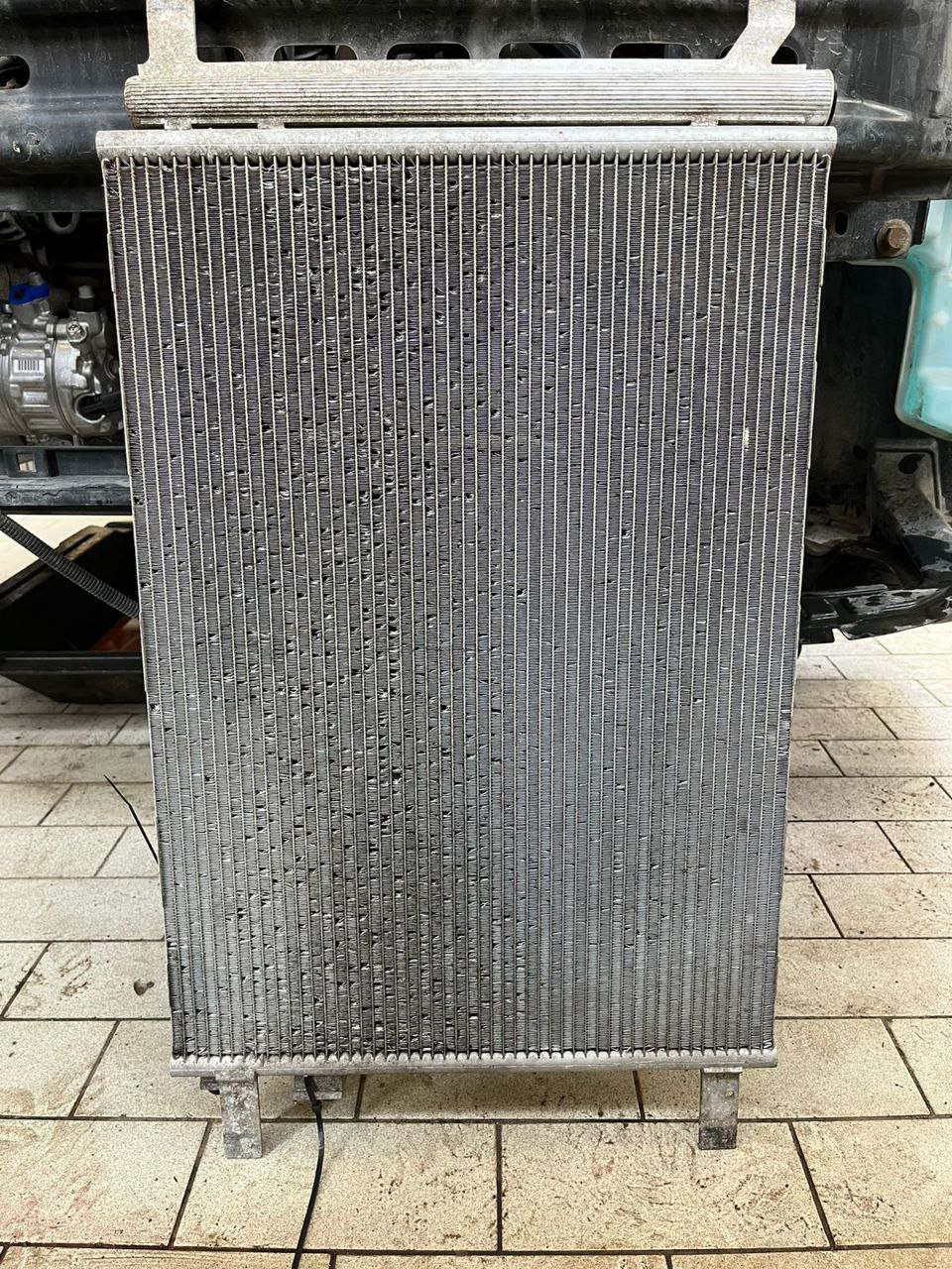 Конец компрессора кондиционера + мойка радиаторов — Skoda Octavia A7 ...