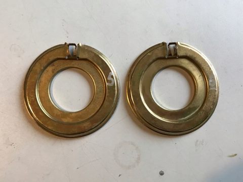 479707820R Комплект КОЛЬЦО МАГНИТНОЕ И КРОНШТ ДАТЧИКА АБ RENAULT ...