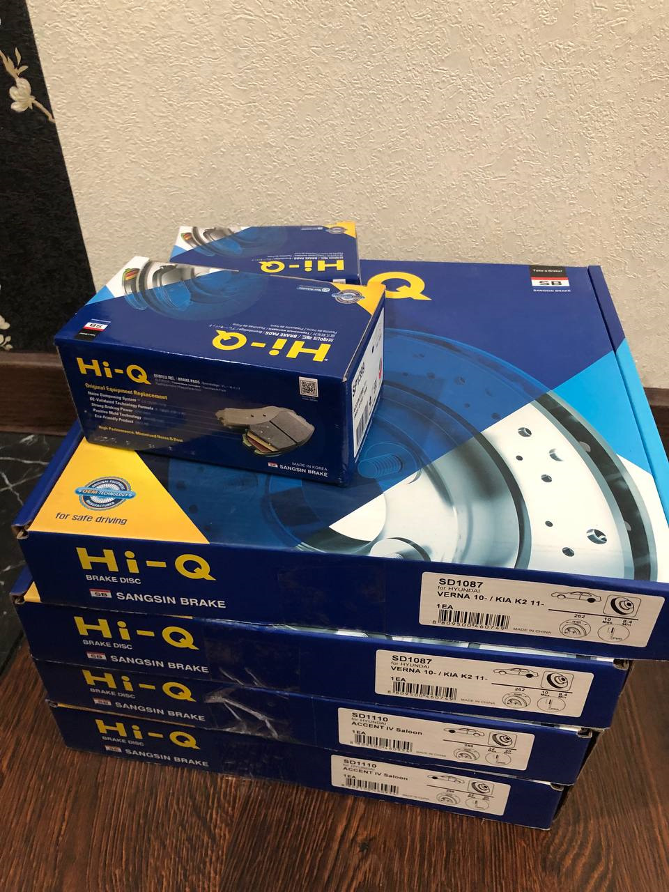 SD1087 Диск тормозной задний SANGSIN | Запчасти на DRIVE2