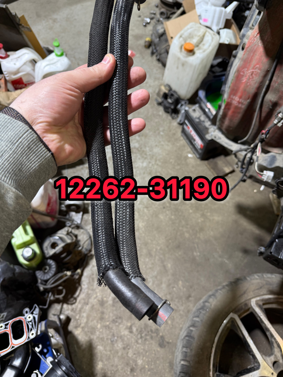 МЕГА Т.О. ч1 — Toyota Camry (XV70), 3,5 л, 2019 года | плановое ТО | DRIVE2