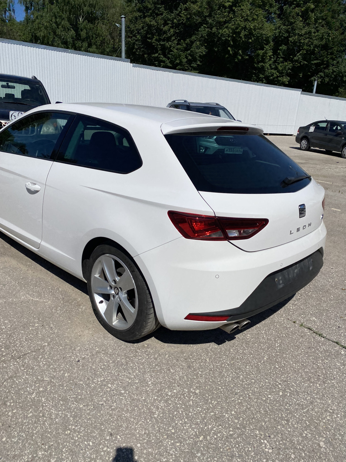 Продана — SEAT Leon FR (Mk3), 1,8 л, 2015 года | продажа машины | DRIVE2
