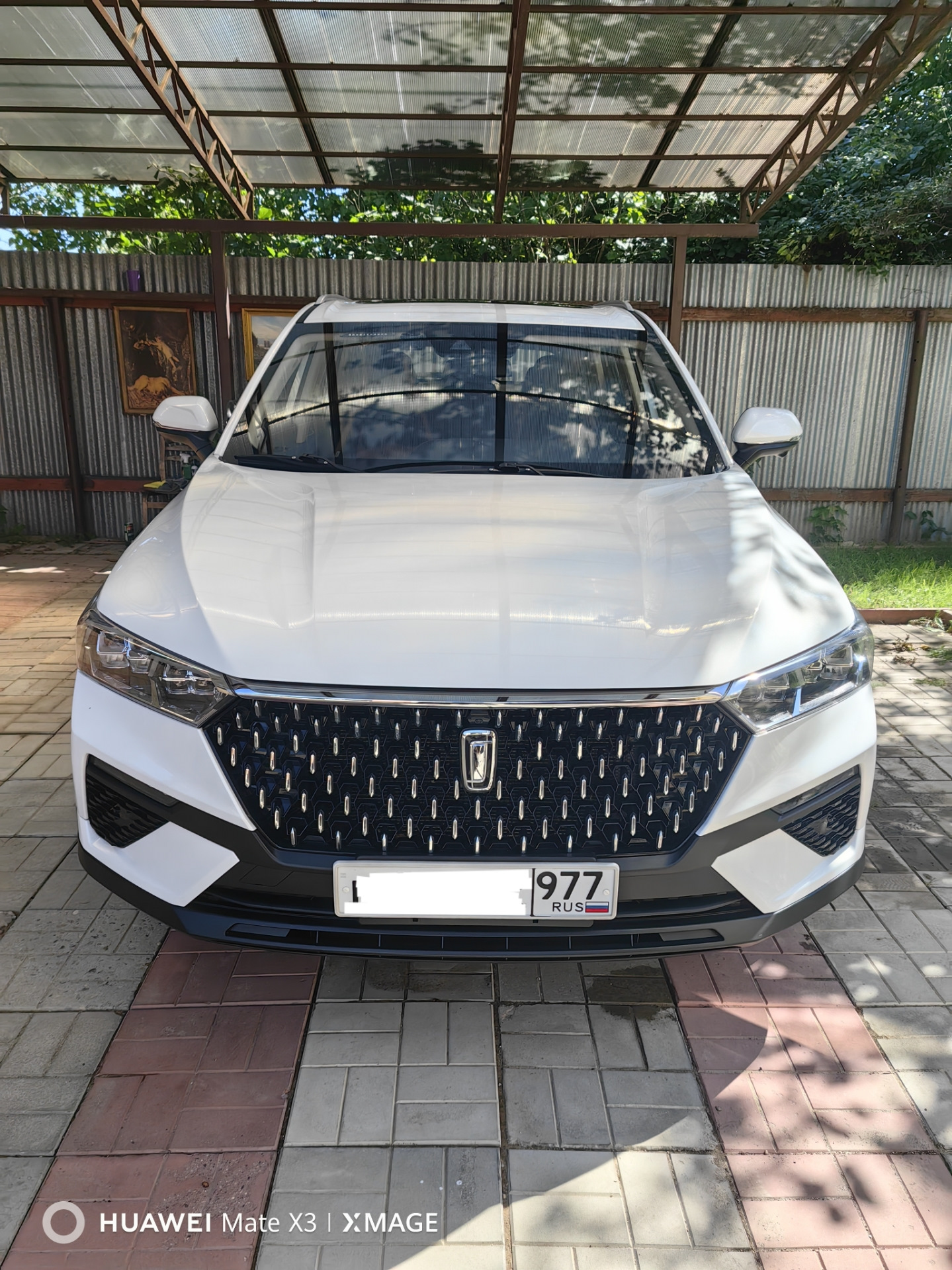 Установка омывателя передней камеры — FAW Bestune T77, 1,6 л, 2022 года | тюнинг | DRIVE2