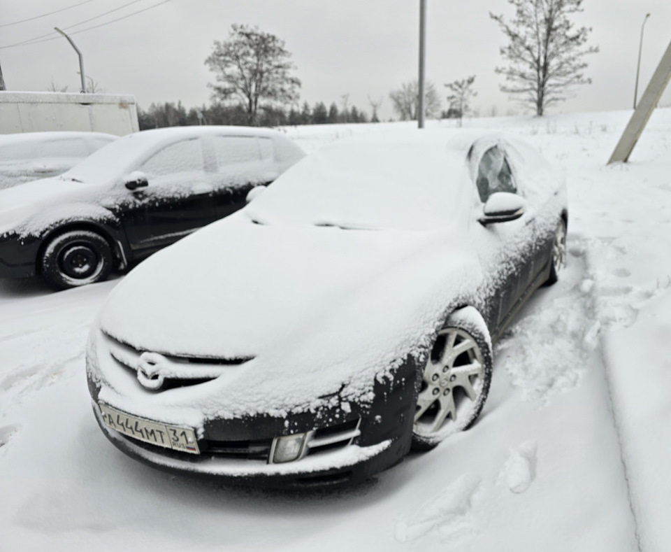 Набор незастревальщика TPLUS — Mazda 6 (2G) GH, 1,8 л, 2008 года | аксессуары | DRIVE2