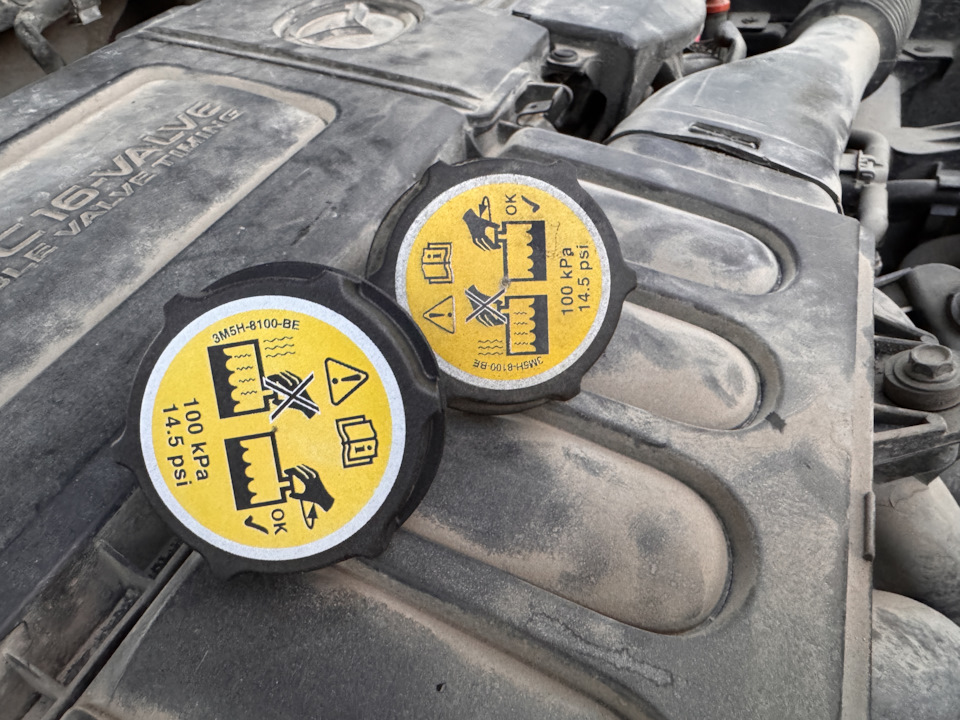 Замена бачка антифриза — Mazda 3 (1G) BK, 1,6 л, 2008 года | своими ...