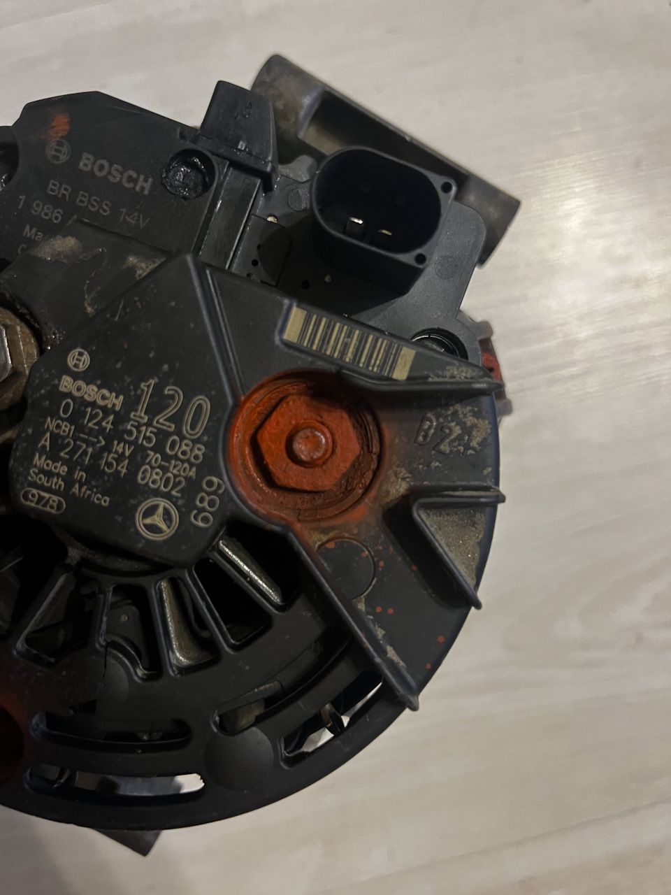 A2711540802 Генератор MERCEDES | Запчасти на DRIVE2