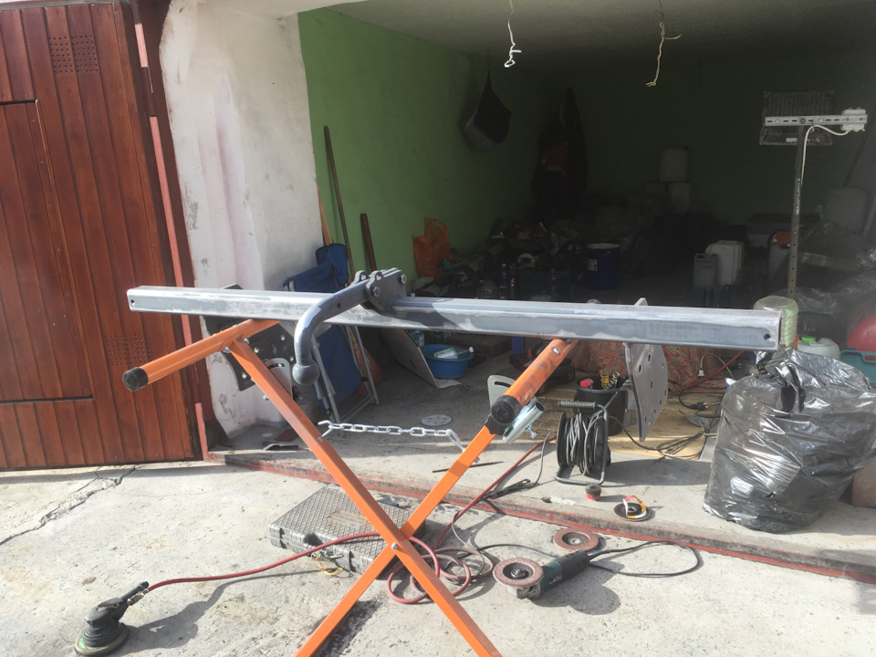 Сборка после антикора. — Mitsubishi L200 (4G), 2,5 л, 2007 года ...