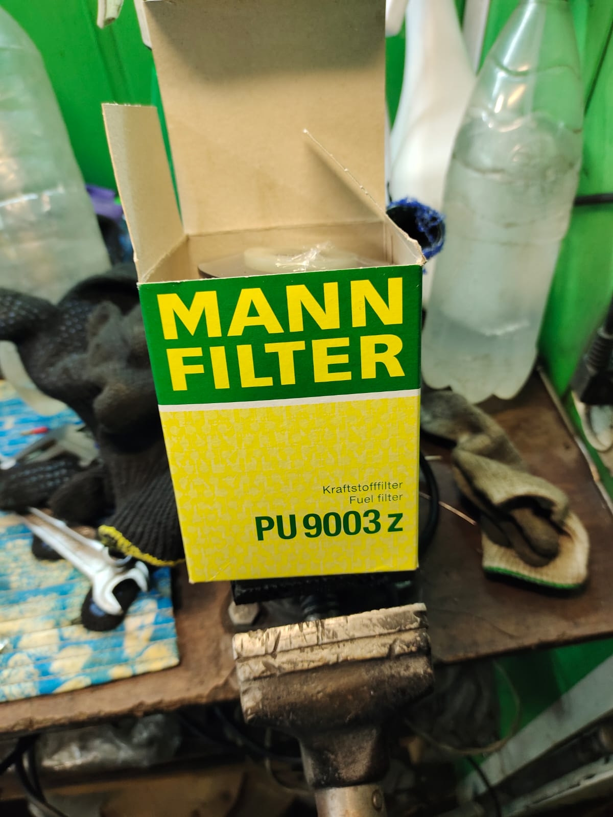 ТО топливный фильтр и колодки перед — Volvo XC60 (1G), 2,4 л, 2010 года ...