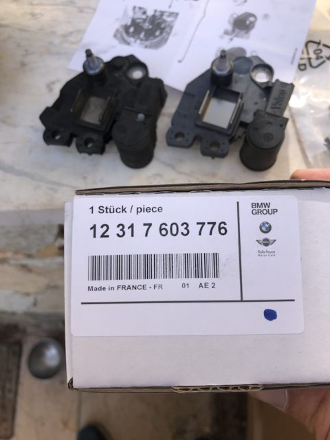 12317603776 Регулятор BMW | Запчасти на DRIVE2