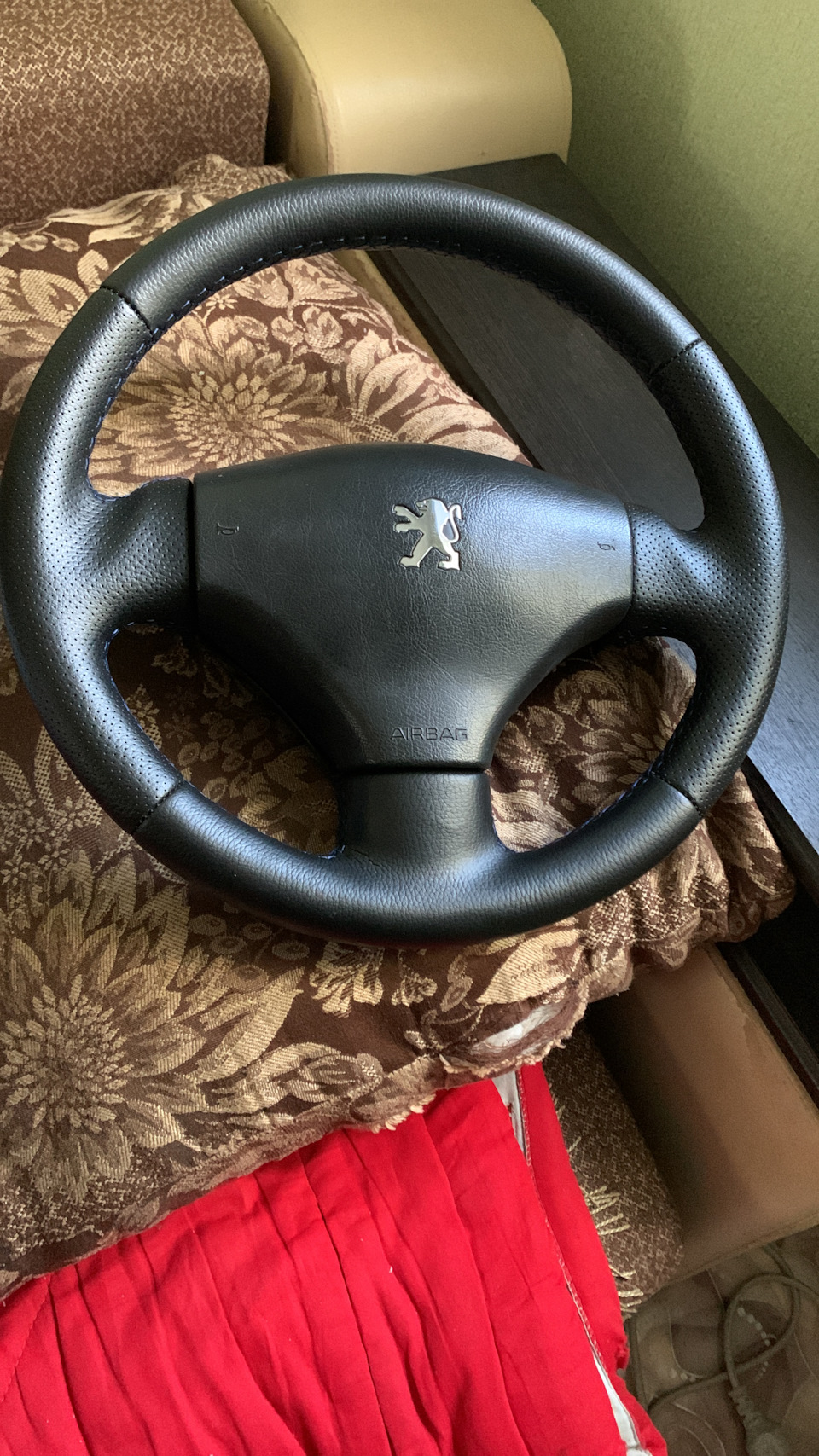 Руль для Пежо 206 — DRIVE2