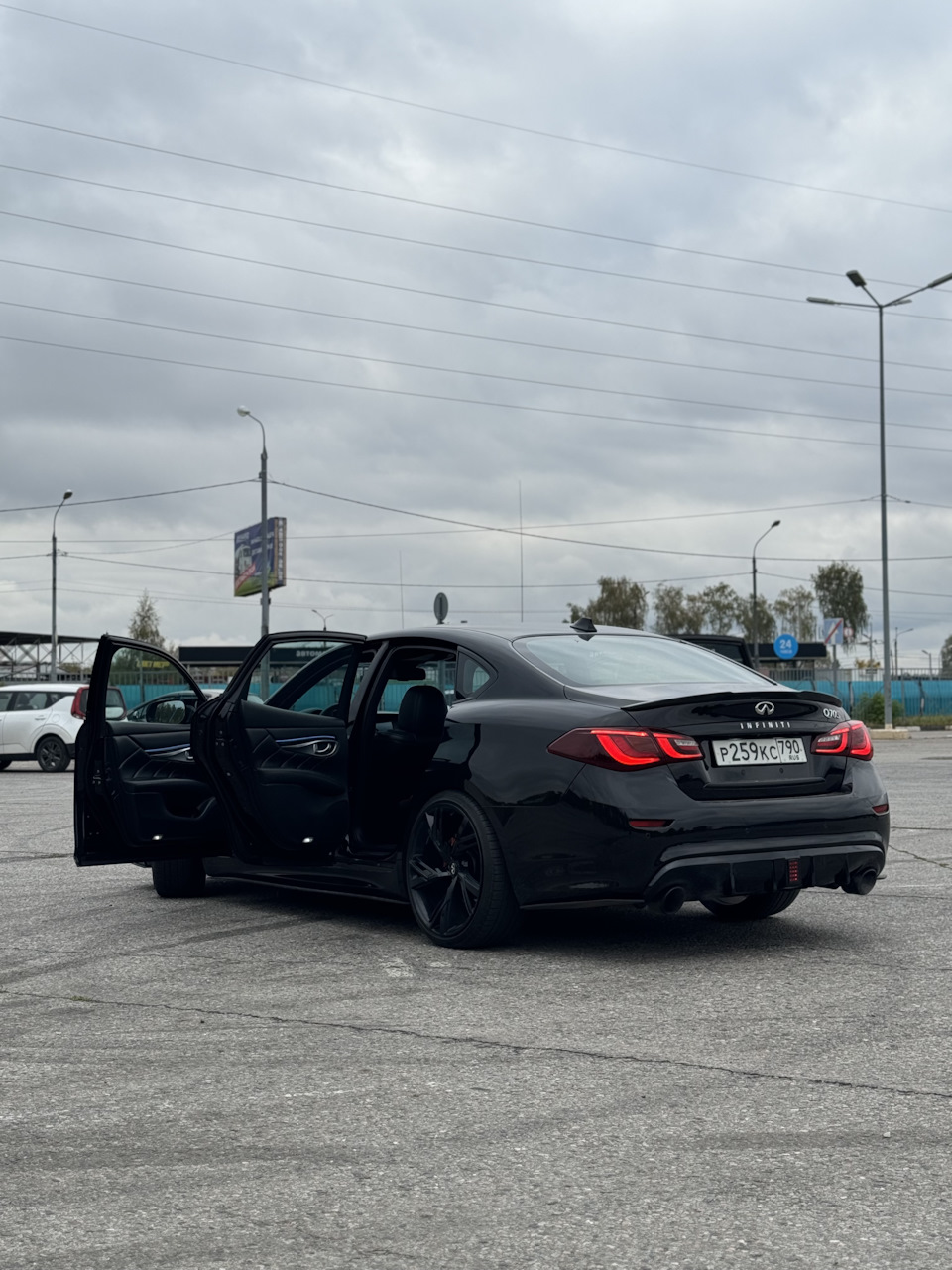 Поп-корн, отстрелы доделал выхлоп — Infiniti Q70, 3,7 л, 2014 года | тюнинг | DRIVE2