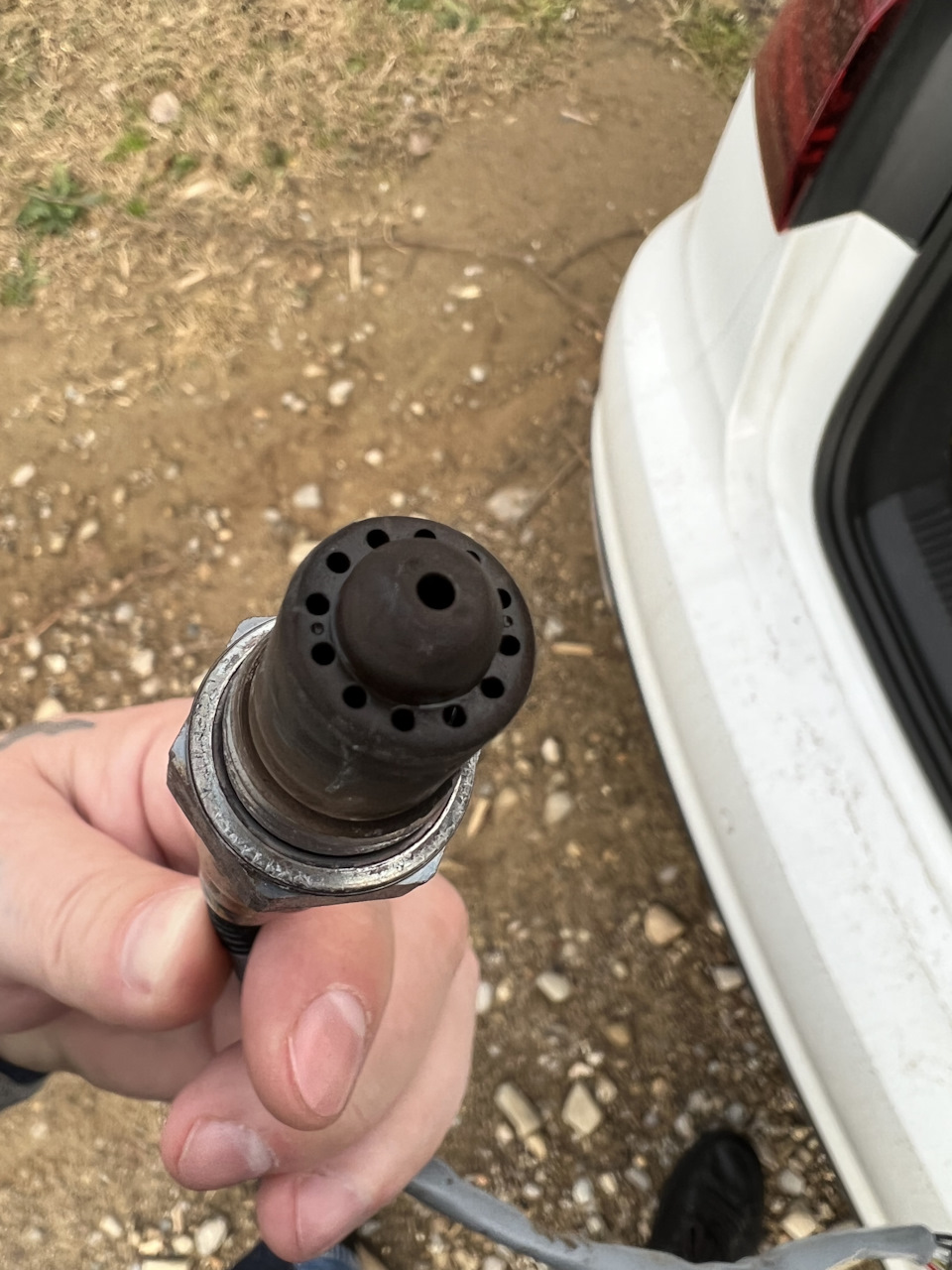 Замена лямбды — Audi A6 (C7), 1,8 л, 2016 года | расходники | DRIVE2