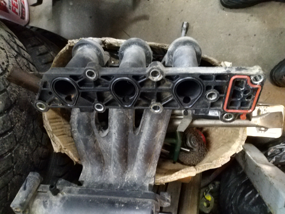 ТО двигателя 81ткм — Chevrolet Spark (M200/M250), 0,8 л, 2007 года ...