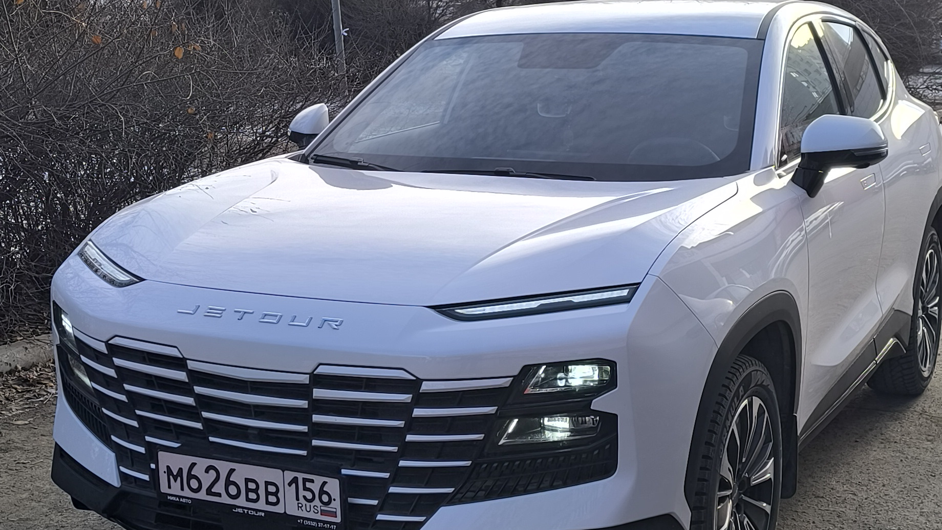 Jetour Dashing 1.5 бензиновый 2024 | на DRIVE2