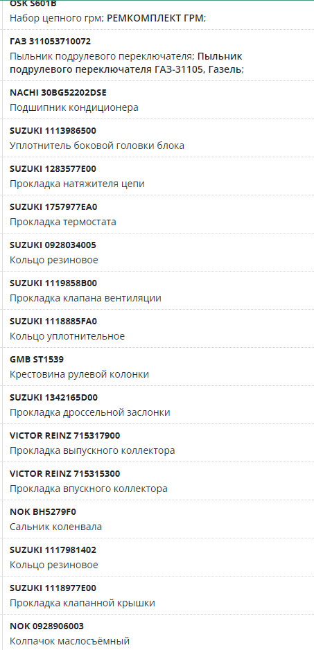 Большое ТО (замена прокладки ГБЦ, МСК, остальных РТИ, радиатора ...