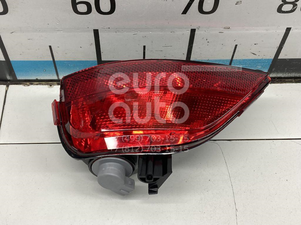 265855178R Птф зад л RENAULT | Запчасти на DRIVE2