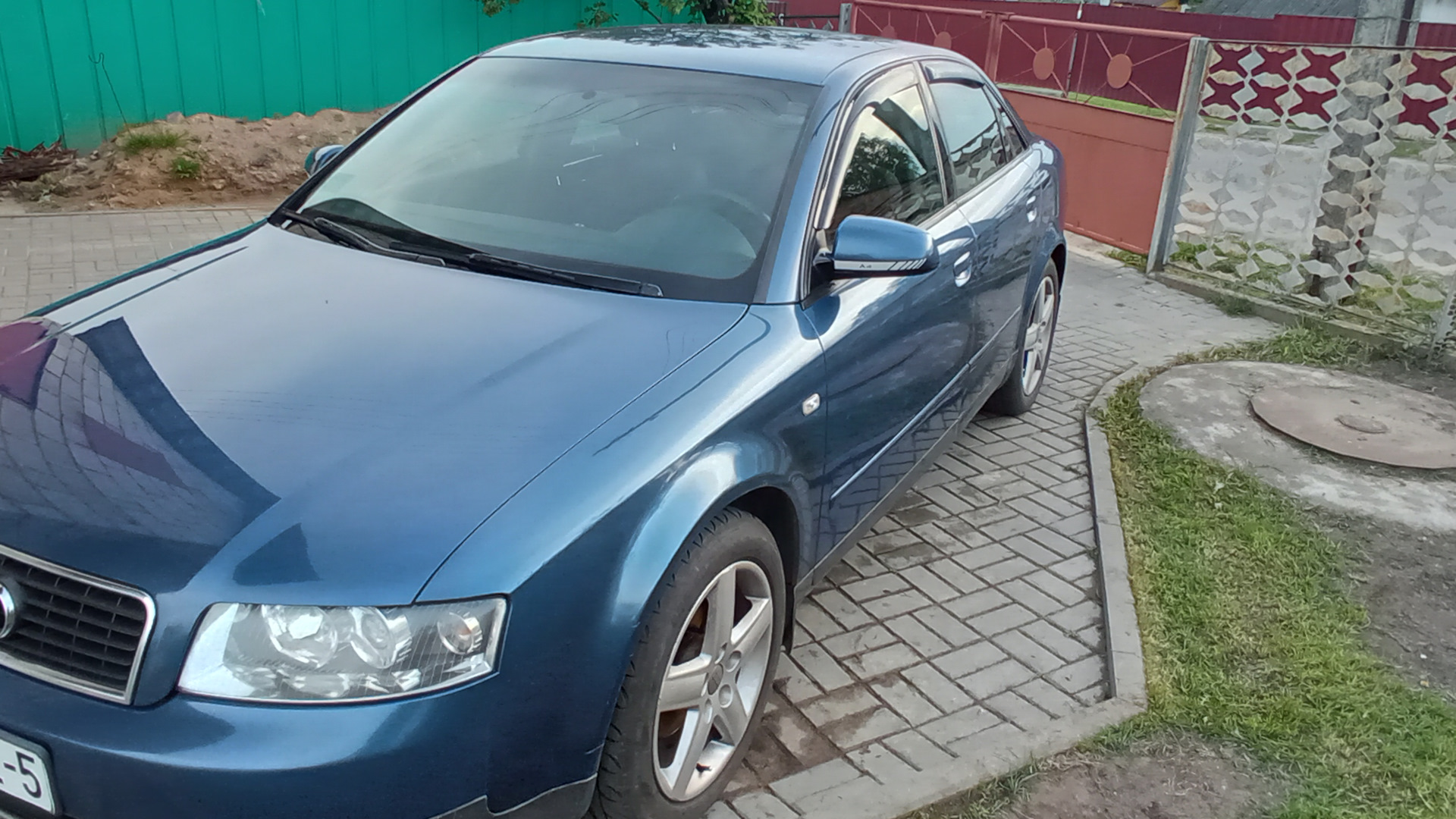 Audi A4 (B6) 1.9 дизельный 2002 | B6 1.9 AVF МКПП на DRIVE2