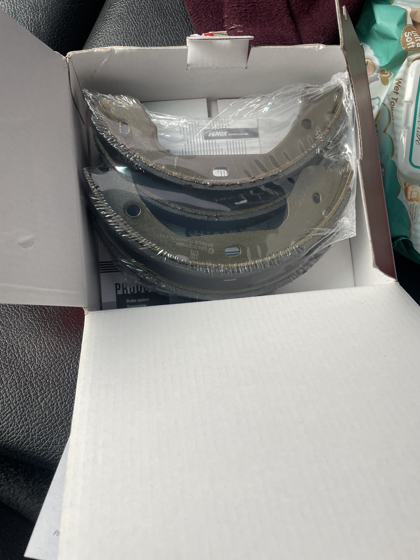 Тросы ручника, колодки ручника и тормозная жидкость — BMW X5 (E70), 3 л ...