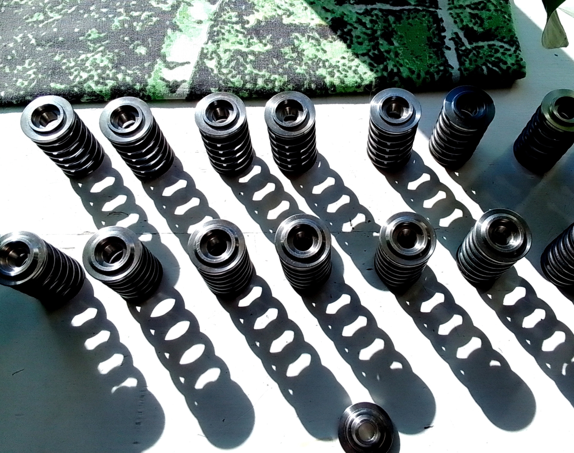 Титан в мотор — Toyota Wish (AE10), 3 л, 2004 года | тюнинг | DRIVE2