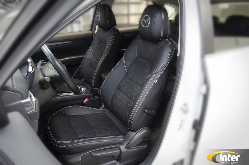 Mazda CX-5 (2) — Каркасные авточехлы. — AS-INTER на DRIVE2