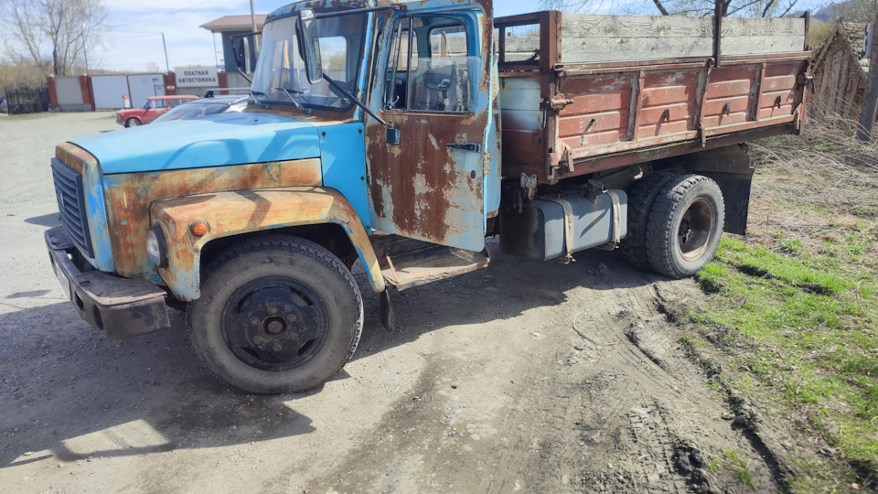 ГАЗ 53 4.5 бензиновый 1992 | 3307 на DRIVE2