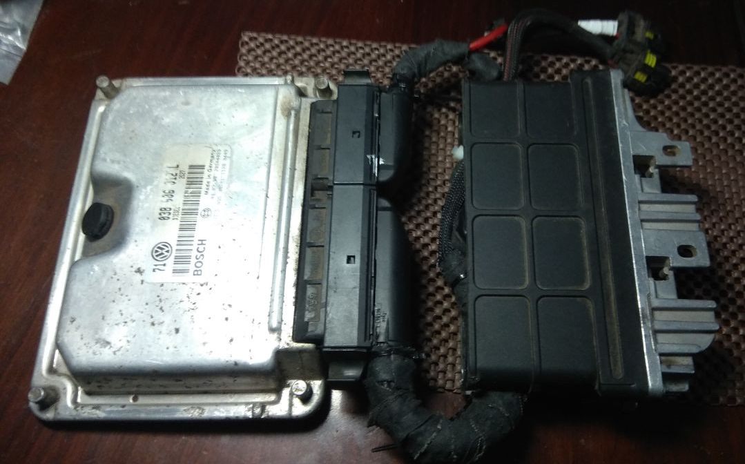 24 Переход с 68 пин Msa на 121 пин Edc15vm ЭБУ — Volkswagen Passat