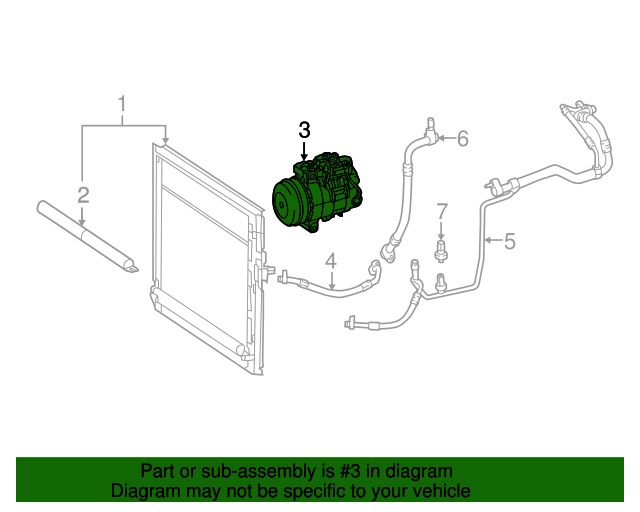 A0008309300 Компрессор кондиционера Mercedes | Запчасти на DRIVE2