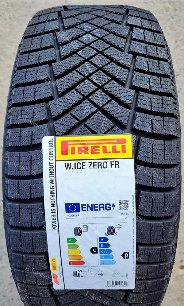 Pirelli Ice Zero FR — Ford Mondeo V, 1,5 л, 2017 года | шины | DRIVE2
