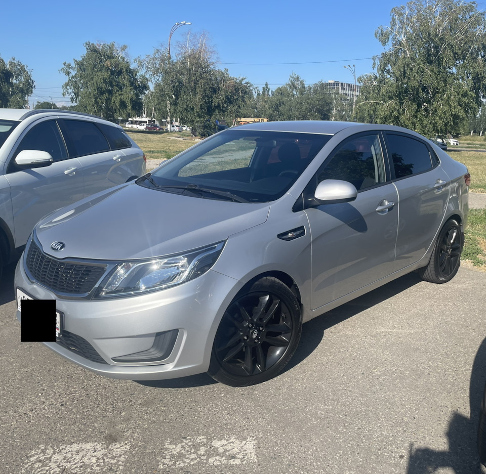 Перешив руля — KIA Rio (3G), 1,4 л, 2014 года | стайлинг | DRIVE2