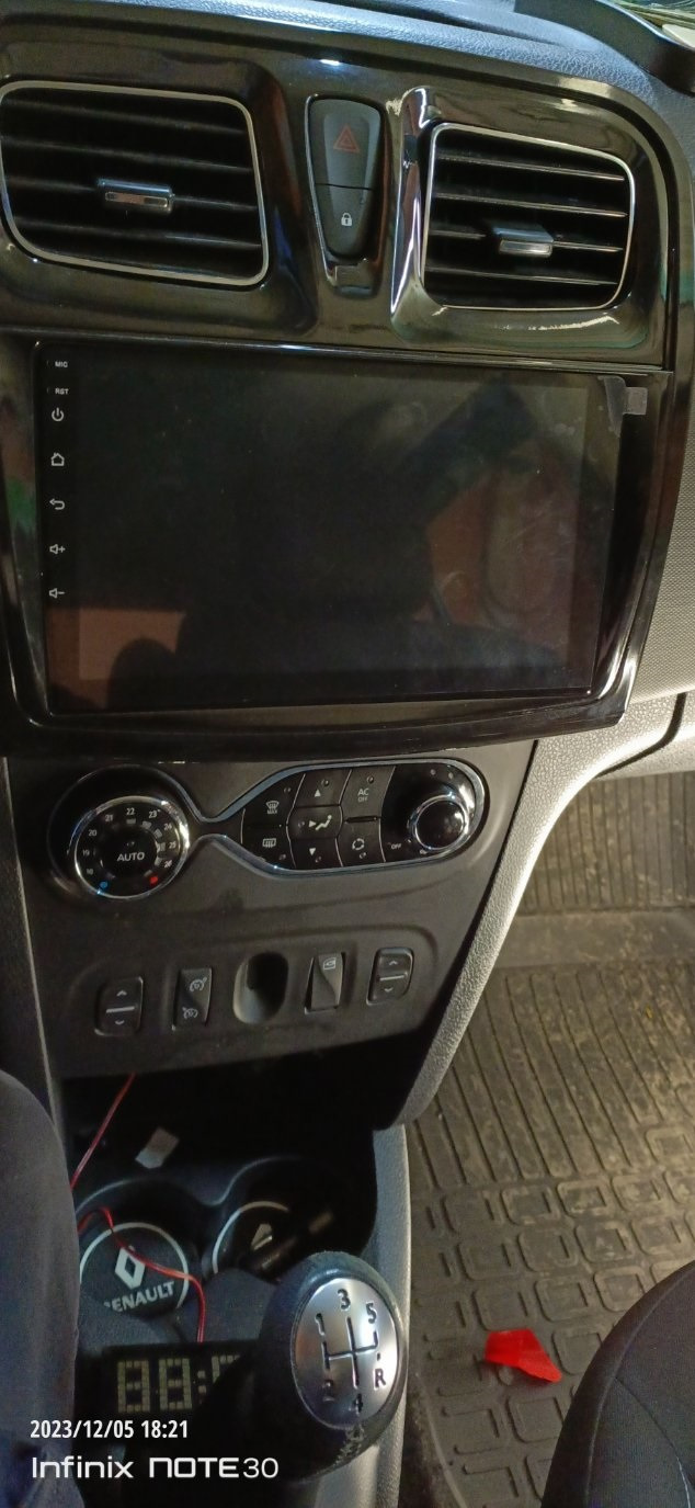 Заменил магнитолу Incar DTA-7707 на ACV AD-9005. — Renault Sandero Stepway (2G), 1,6 л, 2015 ...