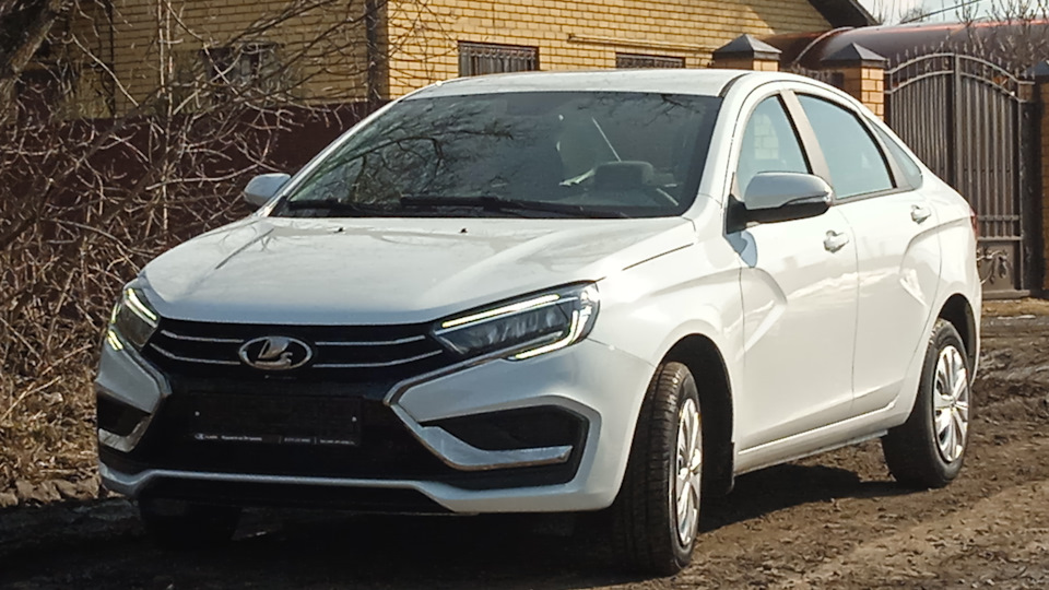 Громкость штатной ММС (7") — Lada Vesta (NG), 1,6 л, 2024 года | наблюдение | DRIVE2