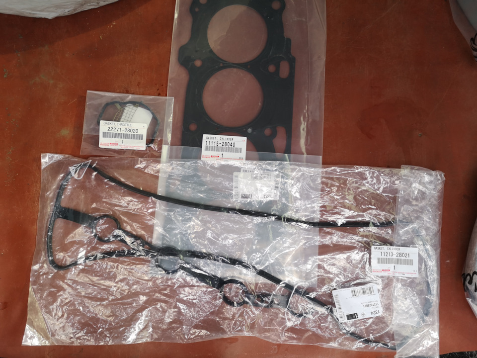 1111528040 Прокладка гбц TOYOTA LEXUS | Запчасти на DRIVE2