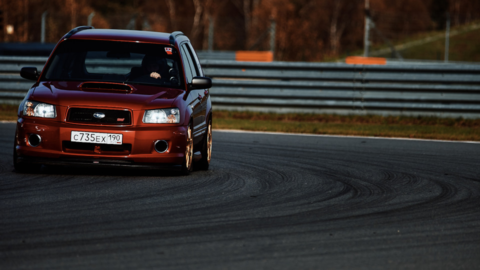 Внезачётный этап TRC '20 на MRW — Subaru Forester (SG), 2 л, 2003 года ...