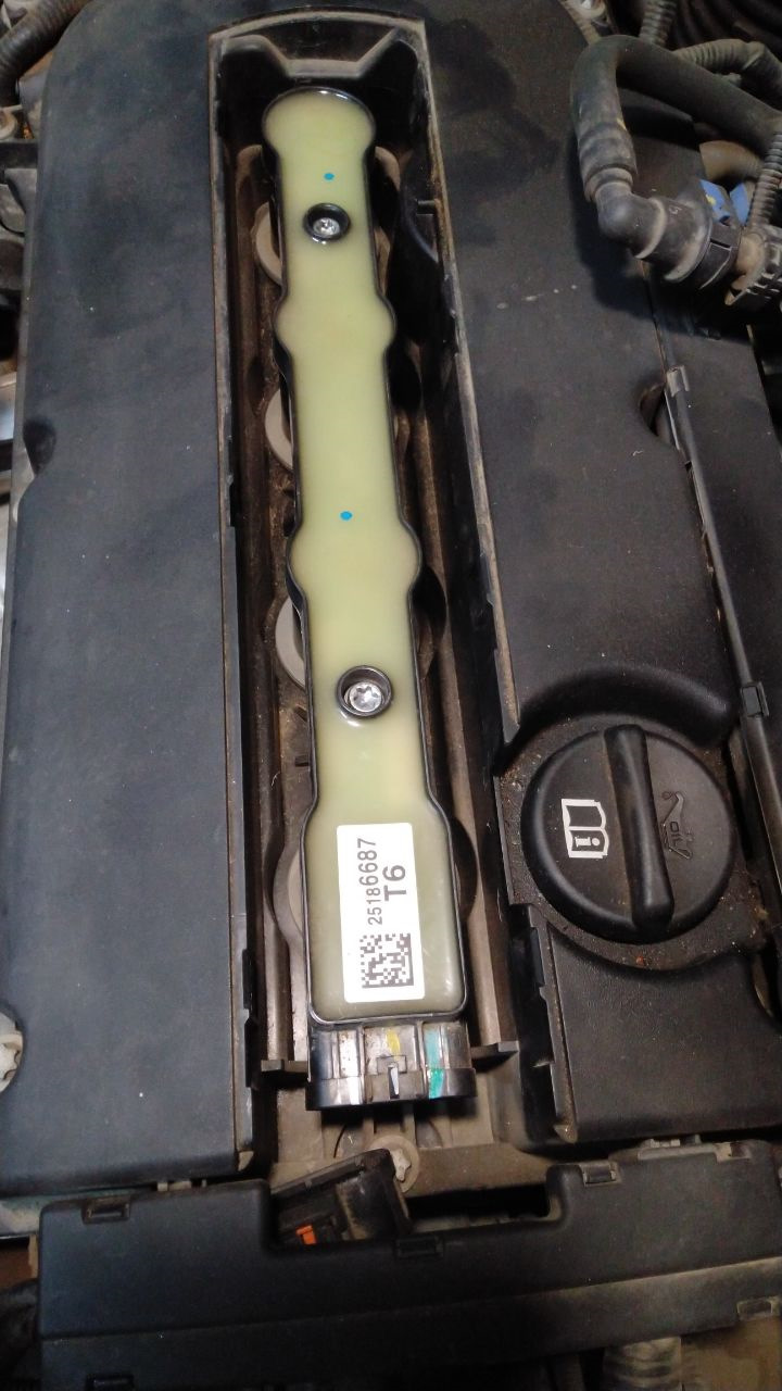 25186687 Катушка зажигания GM | Запчасти на DRIVE2