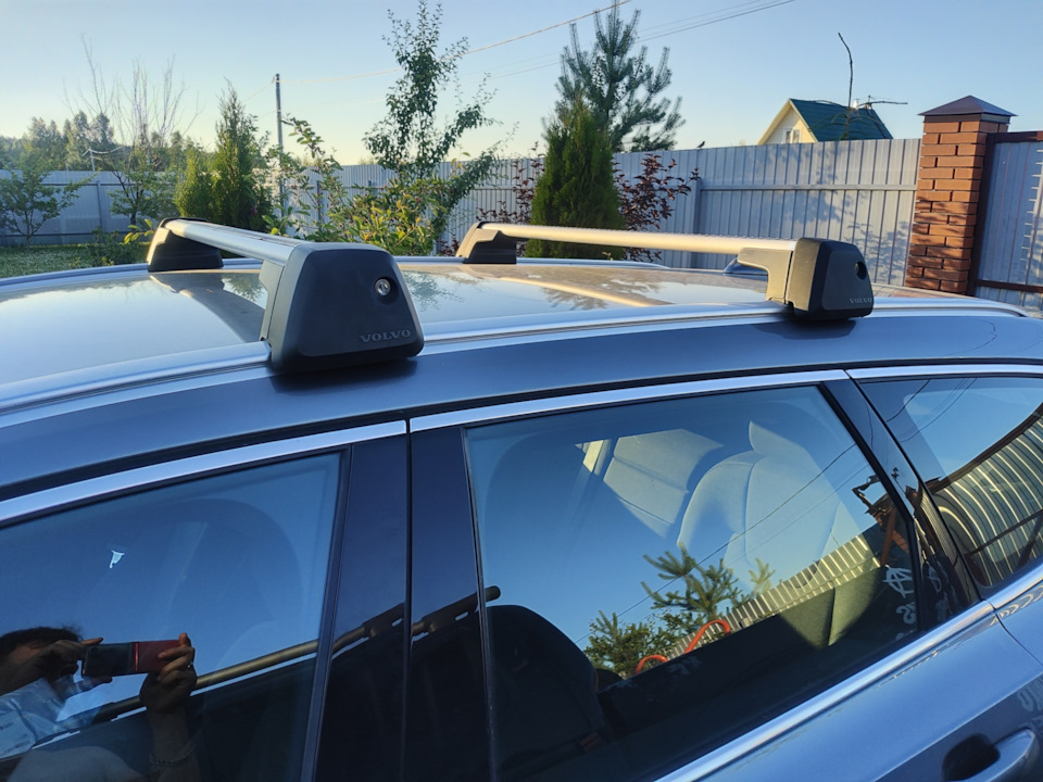 Оригинальный Volvo багажник — Volvo V90 (2G), 2 л, 2018 года | стайлинг ...